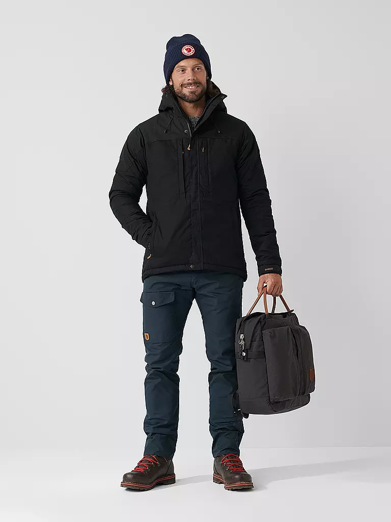 FJALLRAVEN Herren Winterjacke Skogso Padded